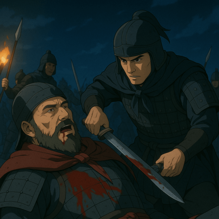 The Strongest Man in Ancient China: Why Did Xiang Yu Lose to Liu Bang ...